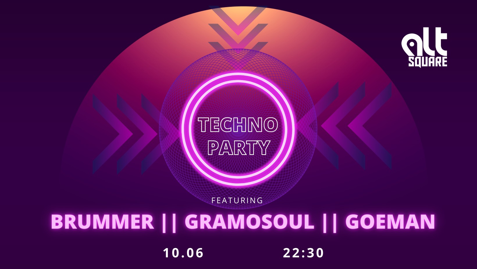 Techno Night #002 – OnEvent