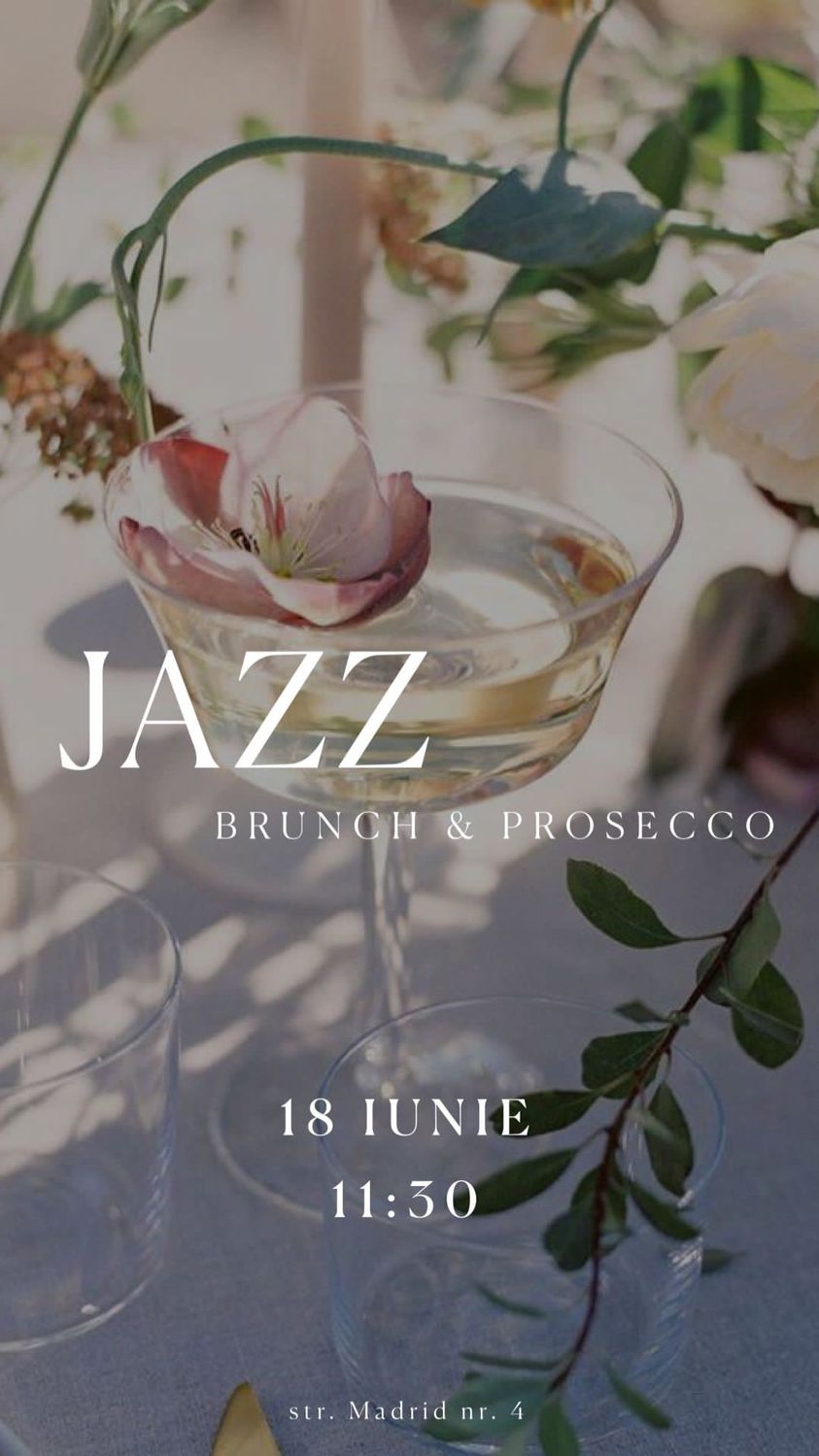 Jazz, Brunch & Prosecco – OnEvent