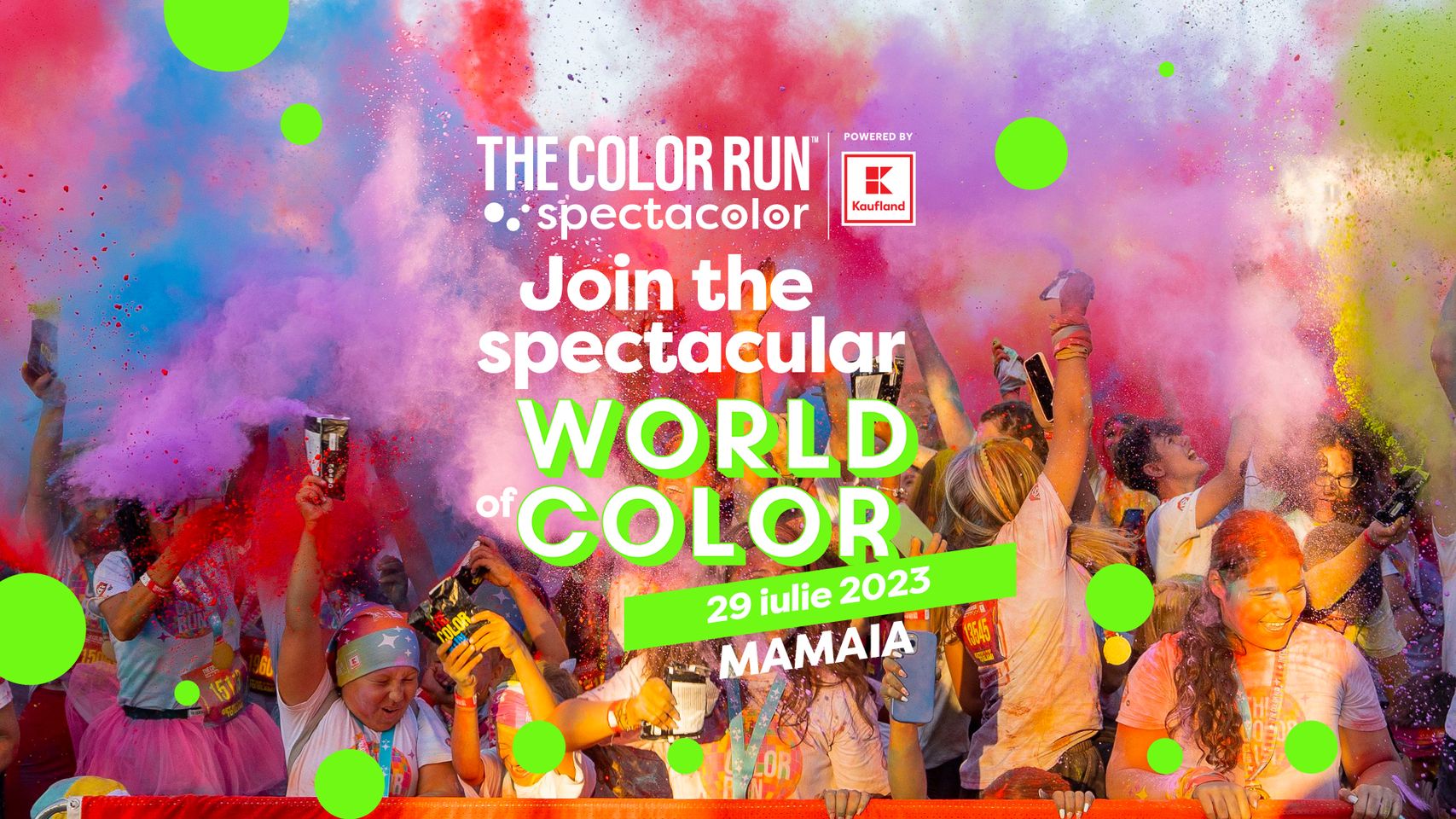 The Color Run Spectacolor Mamaia powered by Kaufland – OnEvent