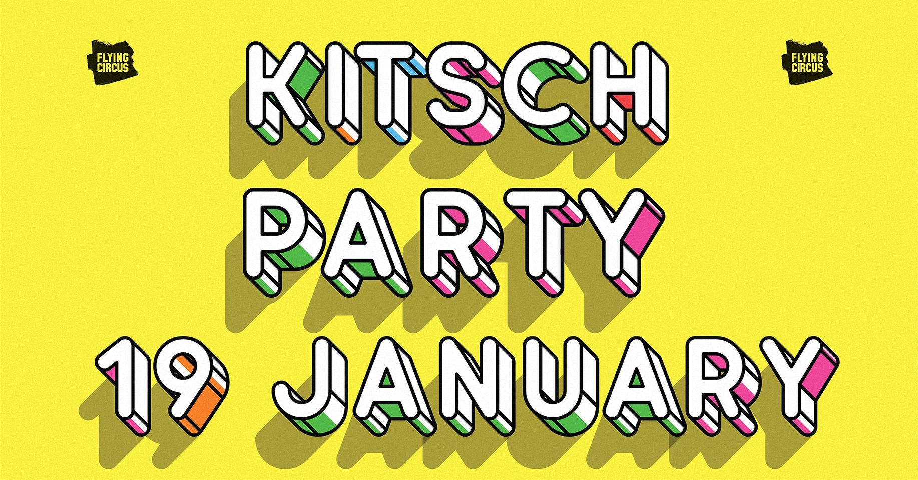Kitsch Party @ Flying Circus - OnEvent