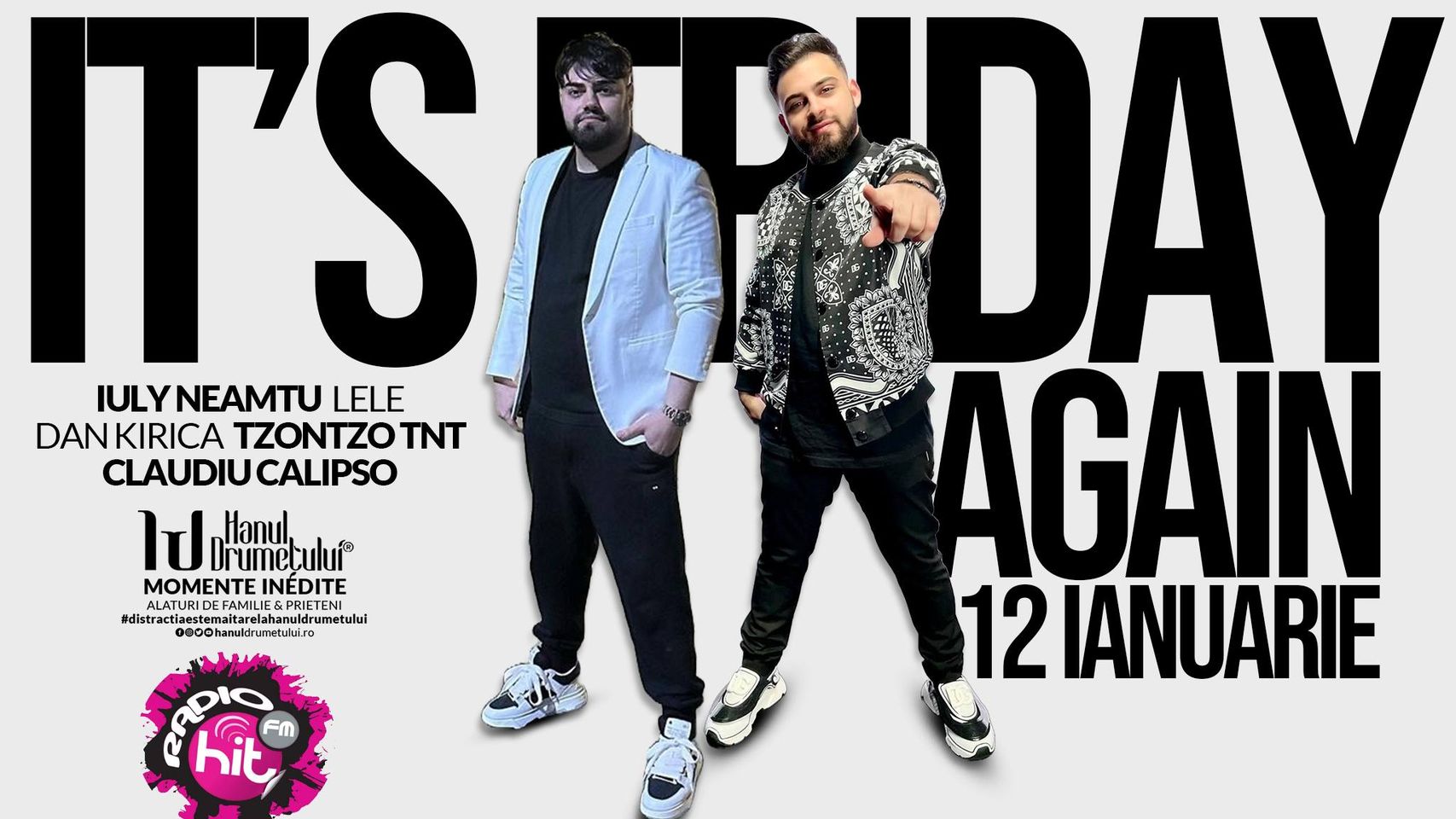 It’s Friday Again - OnEvent