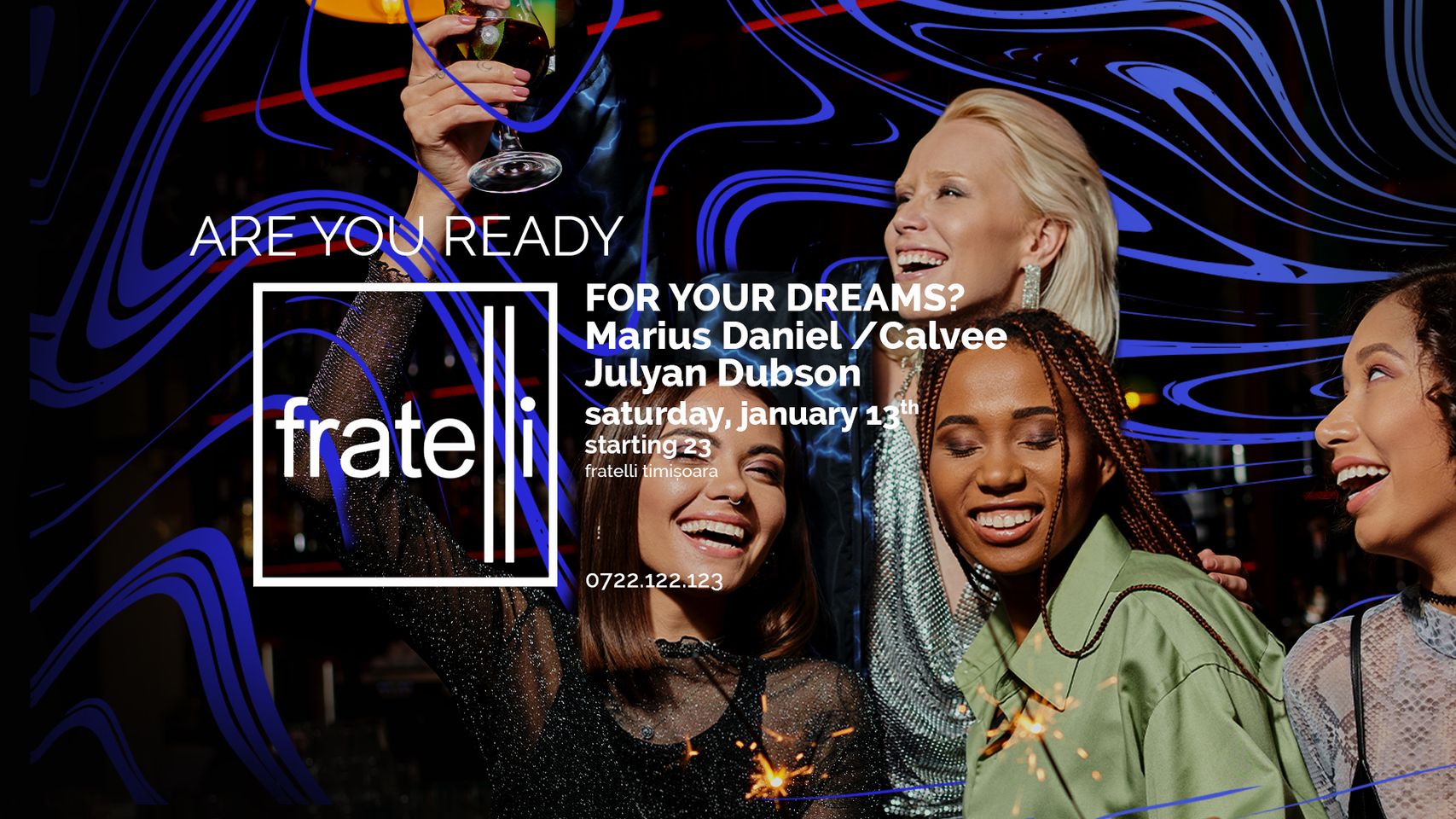 Are you ready for your dreams? w. Marius Daniel, Julyan Dubson, Calvee ...