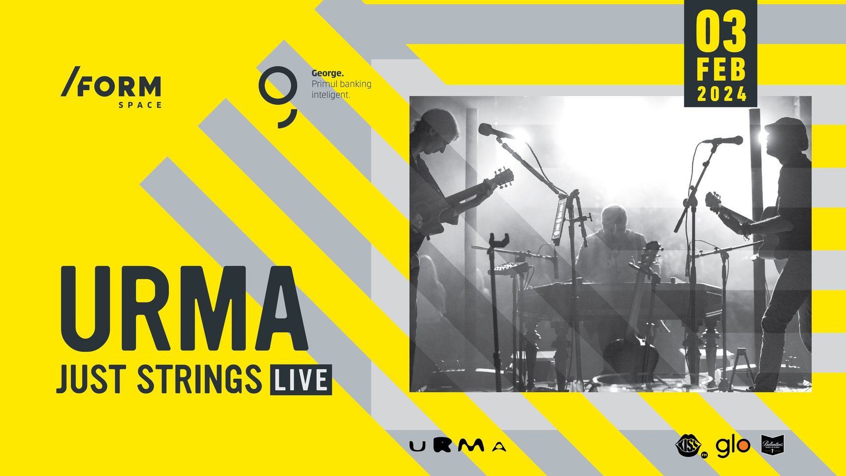 URMA Just Strings LIVE at /FORM Space - OnEvent