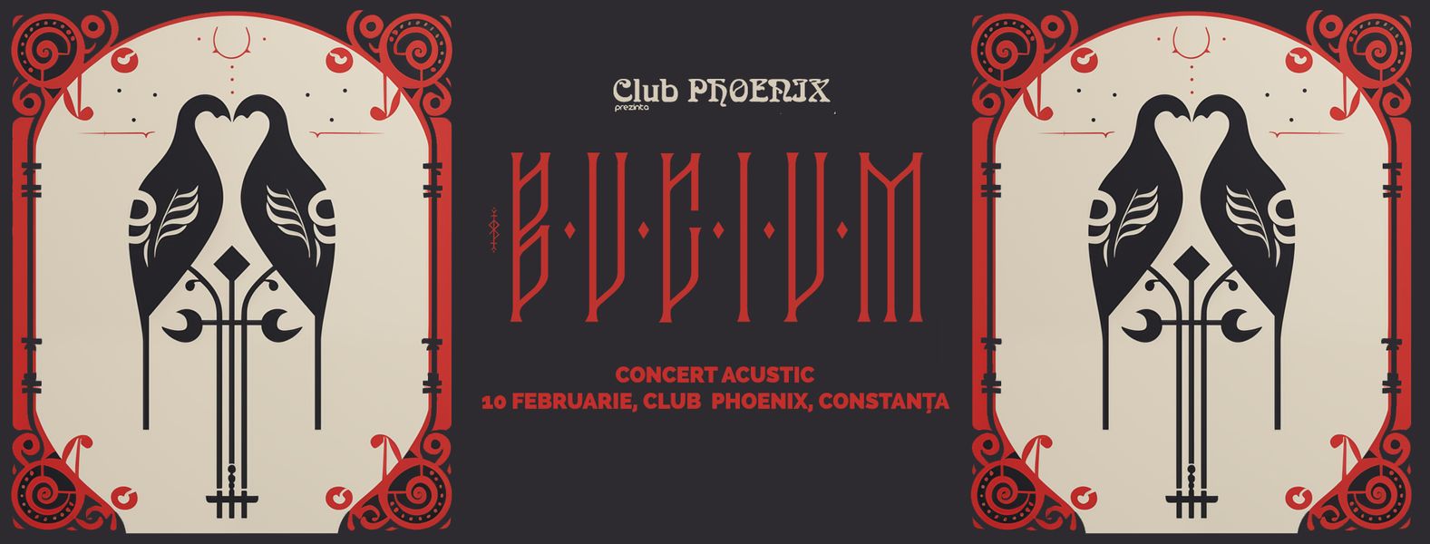 Bucium concert acustic la Club Phoenix Constanta - OnEvent