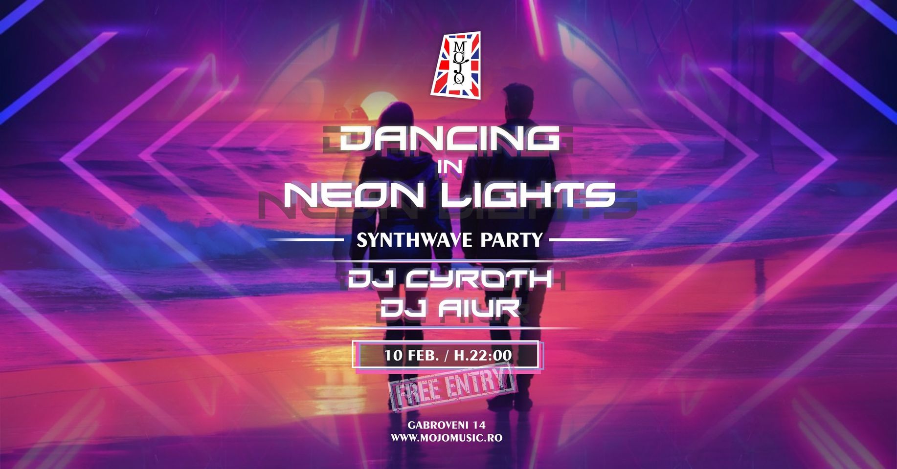 Dancing in Neon Lights – 5th edition - OnEvent