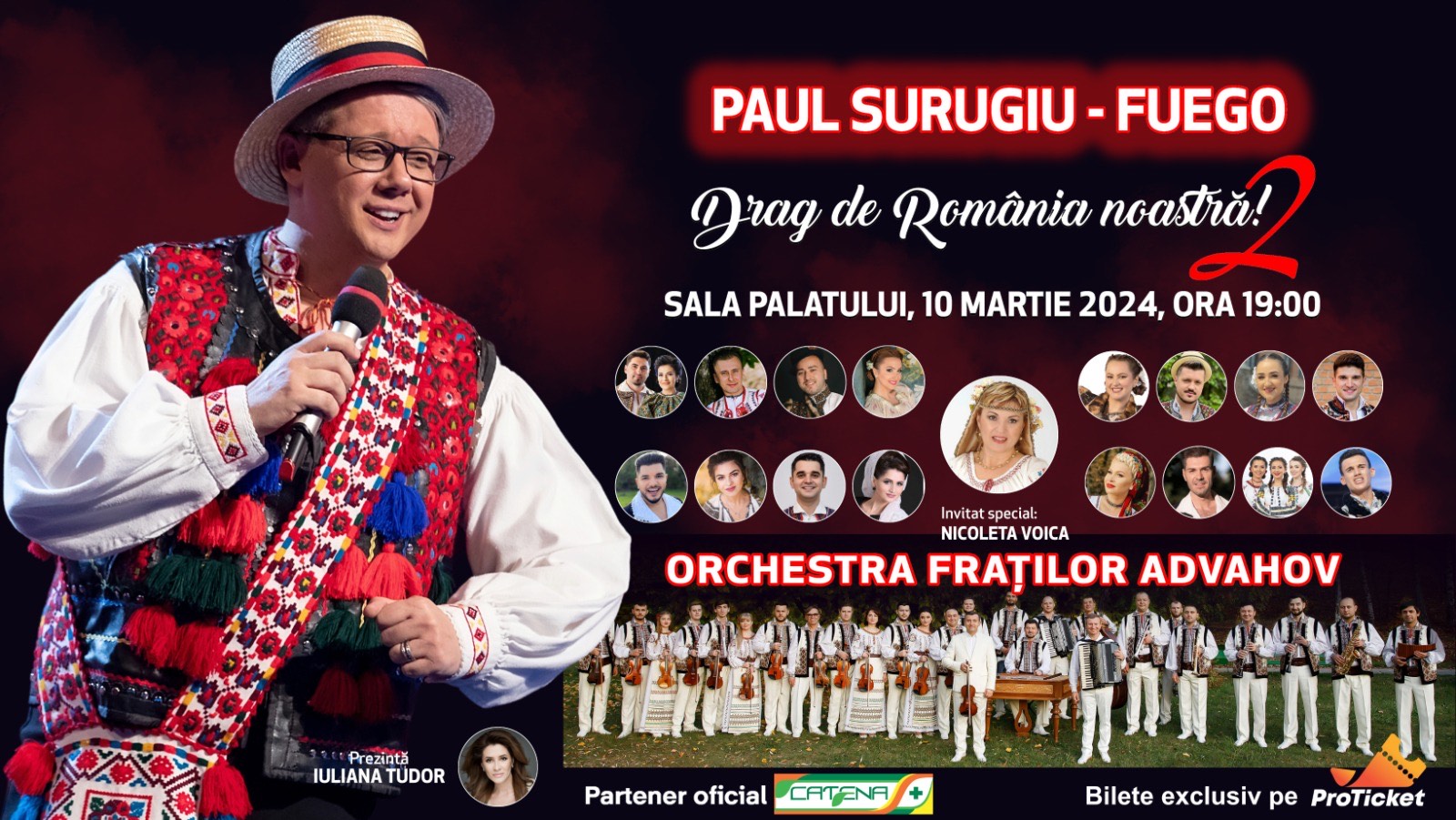PAUL SURUGIU-FUEGO – DRAG DE ROMANIA NOASTRA! 2 - OnEvent