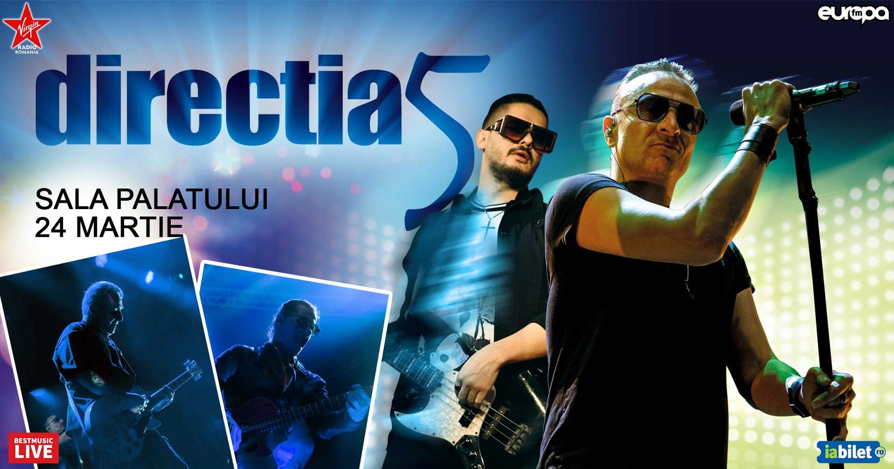 Directia 5 – Lansare album „Senzitiv” la Sala Palatului - OnEvent