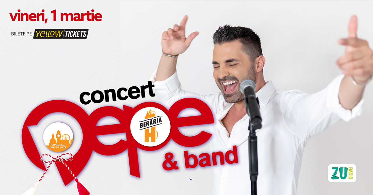 Pepe & Band | Show Special de 1 martie - OnEvent