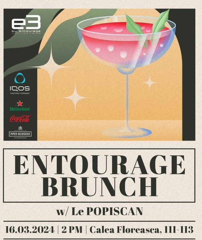 Entourage Brunch @ E3 - OnEvent