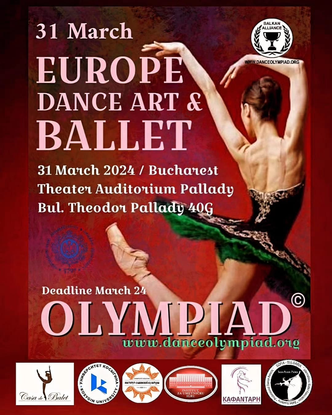 EUROPE DANCE ART & BALLET OLYMPIAD - OnEvent