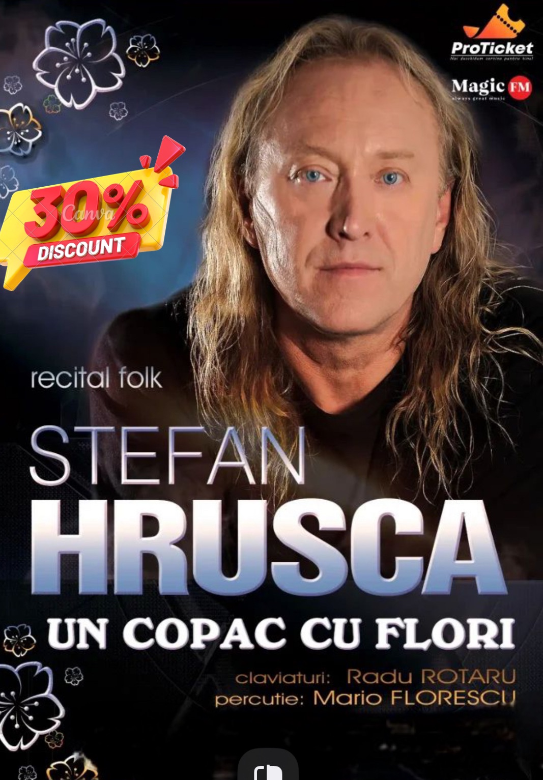 Ștefan Hrusca- Un copac cu flori - OnEvent