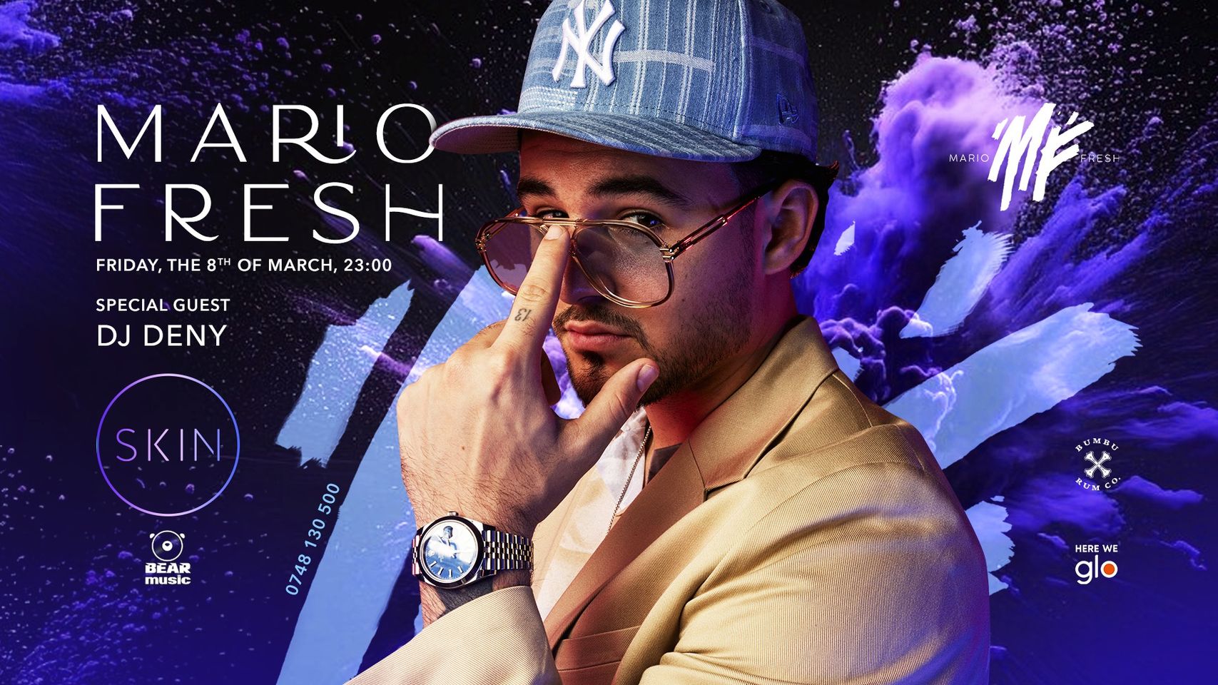 MARIO FRESH & DJ DENY - OnEvent