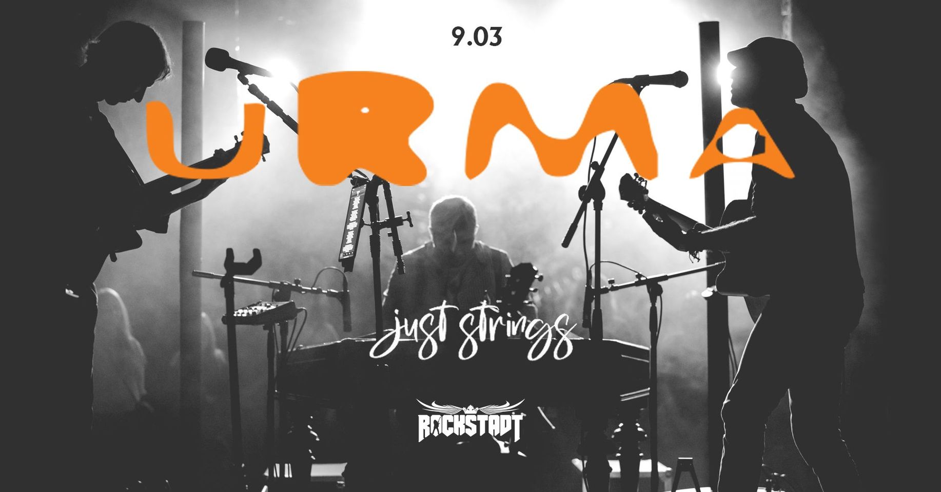 URMA • Just Strings • at Rockstadt / 9 martie 2024 - OnEvent
