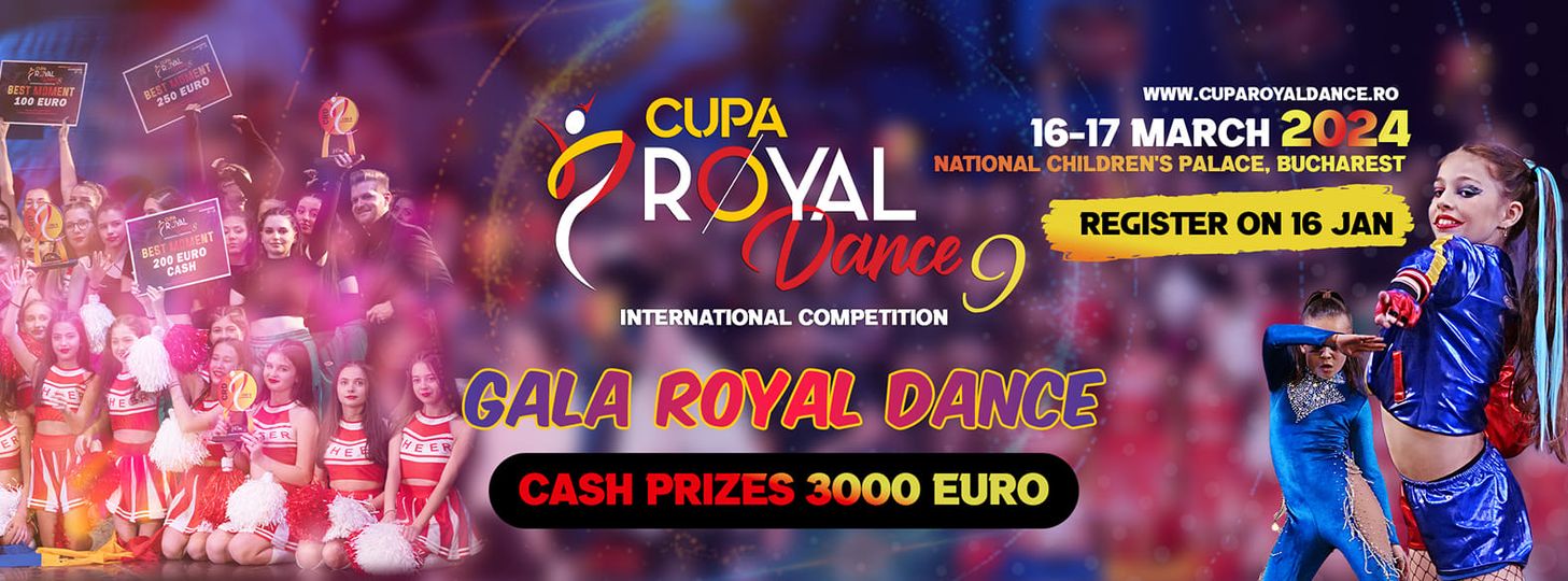 Cupa Royal Dance – OnEvent