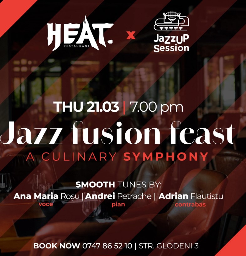 HEAT - steakhouse restaurant - OnEvent