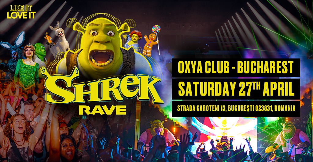 SHREK RAVE IS COMING TO BUCHAREST! - OnEvent