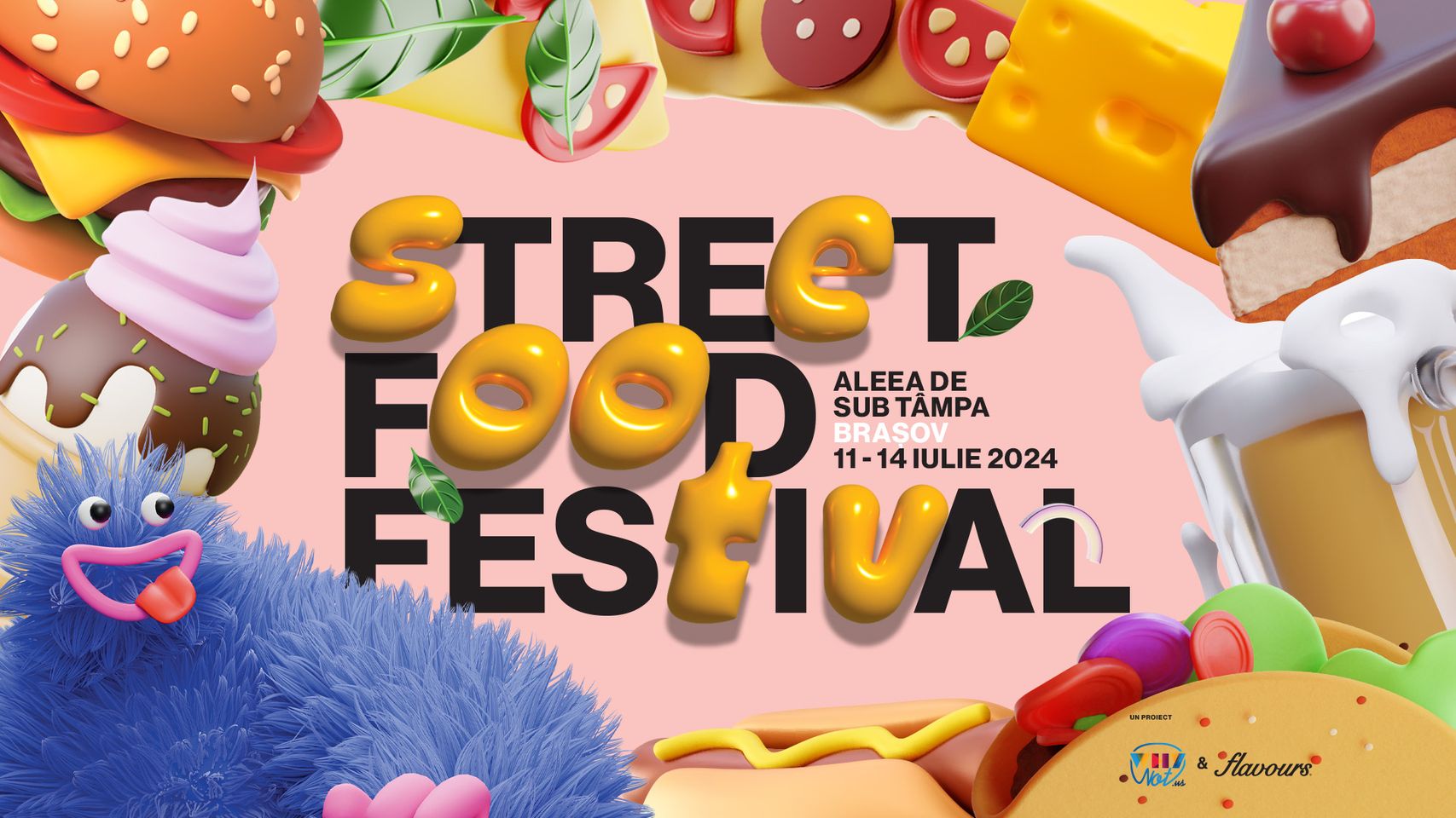 Street FOOD Festival Brașov 2024 - OnEvent