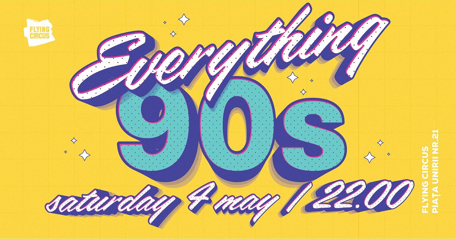 EVERYTHING 90’S PARTY - OnEvent
