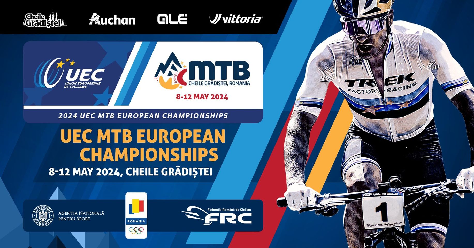 2024 UEC MOUNTAIN BIKE EUROPEAN CHAMPIONSHIPS - OnEvent