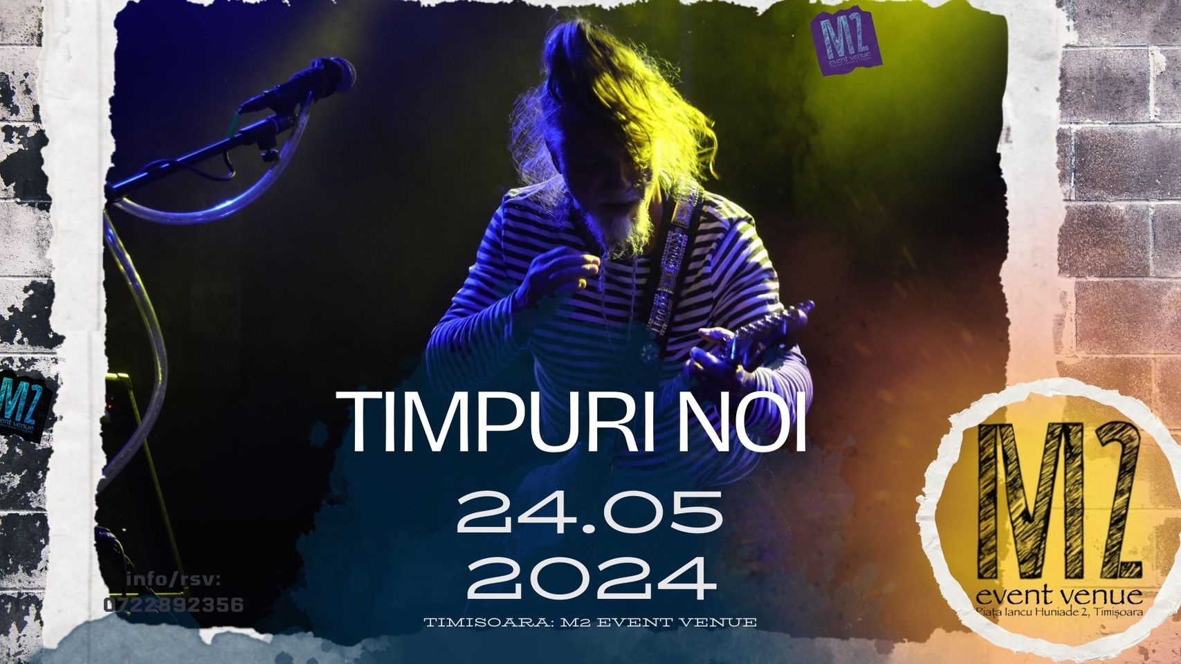 Timisoara: TIMPURI NOI la M2 event venue - OnEvent