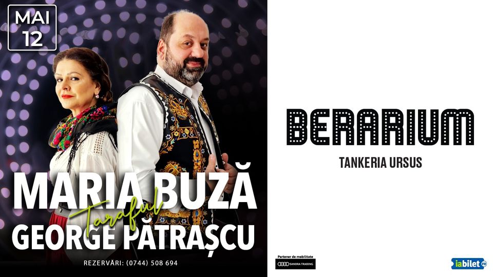 Concert Maria Buză și taraful George Pătrașcu @BerariumTankeriaUrsus ...