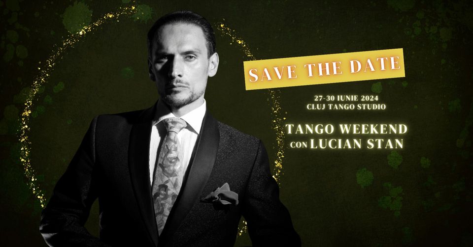 Weekend Intensiv cu LUCIAN STAN . 26-29 SEPTEMBRIE 2024 - OnEvent